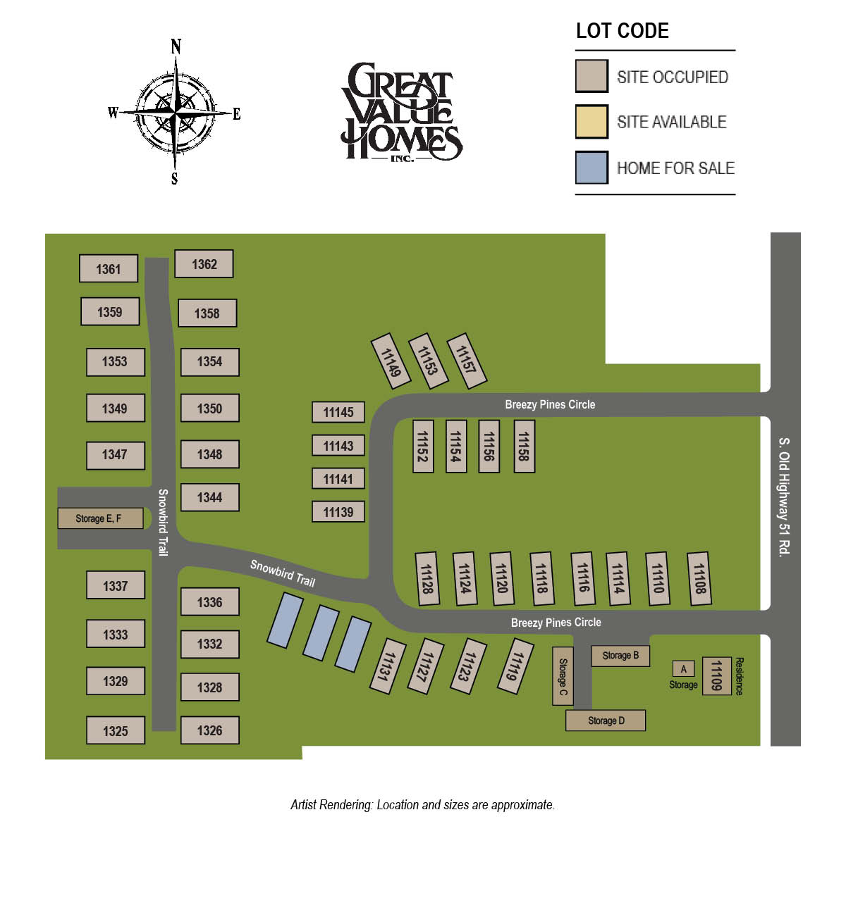Pinewood Village | Great Value Homes